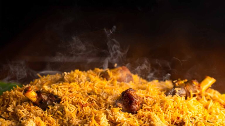 History of Biryani - The Wedding Biryani